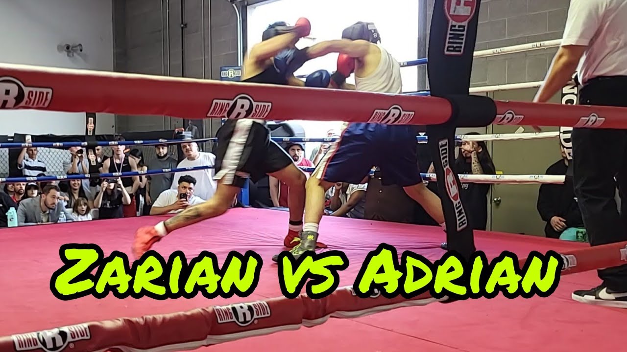 Zarian vs Adrian - YouTube