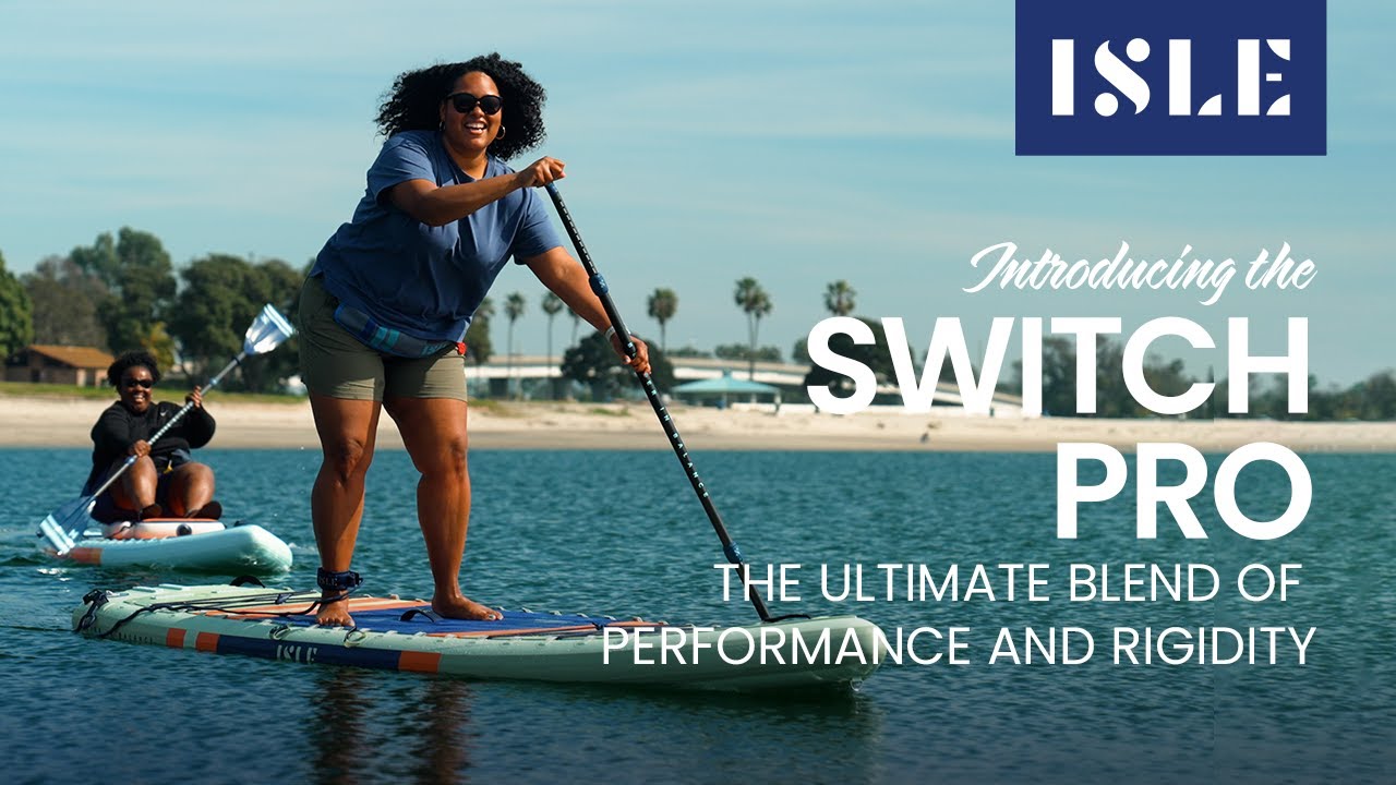 ISLE - 11'6 Switch PRO Inflatable SUP-Kayak Introduction - YouTube