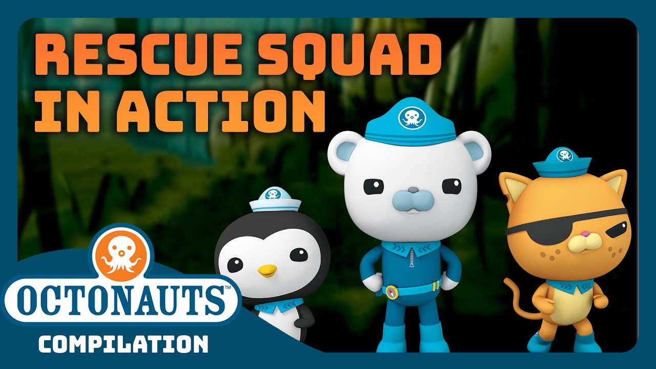 Disney Junior Extrait De Octonauts Youtube