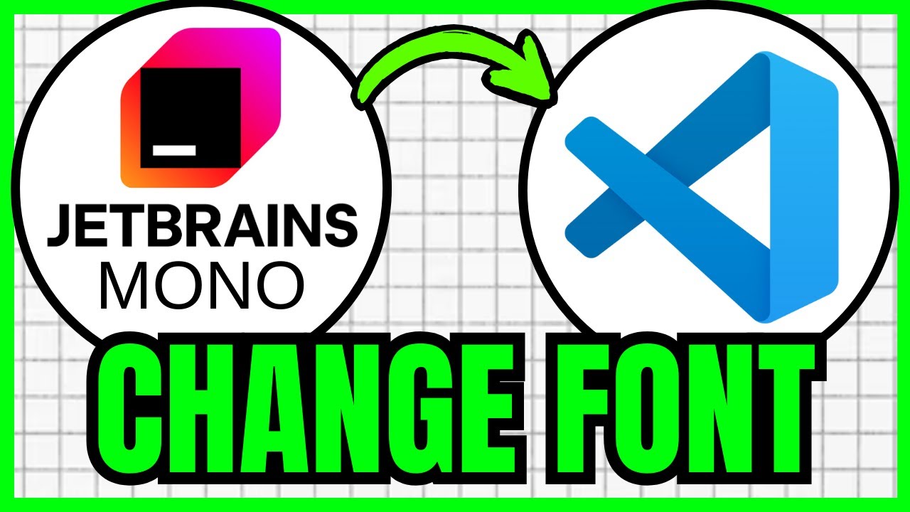 How To CHANGE VSCode Font To JetBrains Mono (QUICK & EASY) 2026 - YouTube