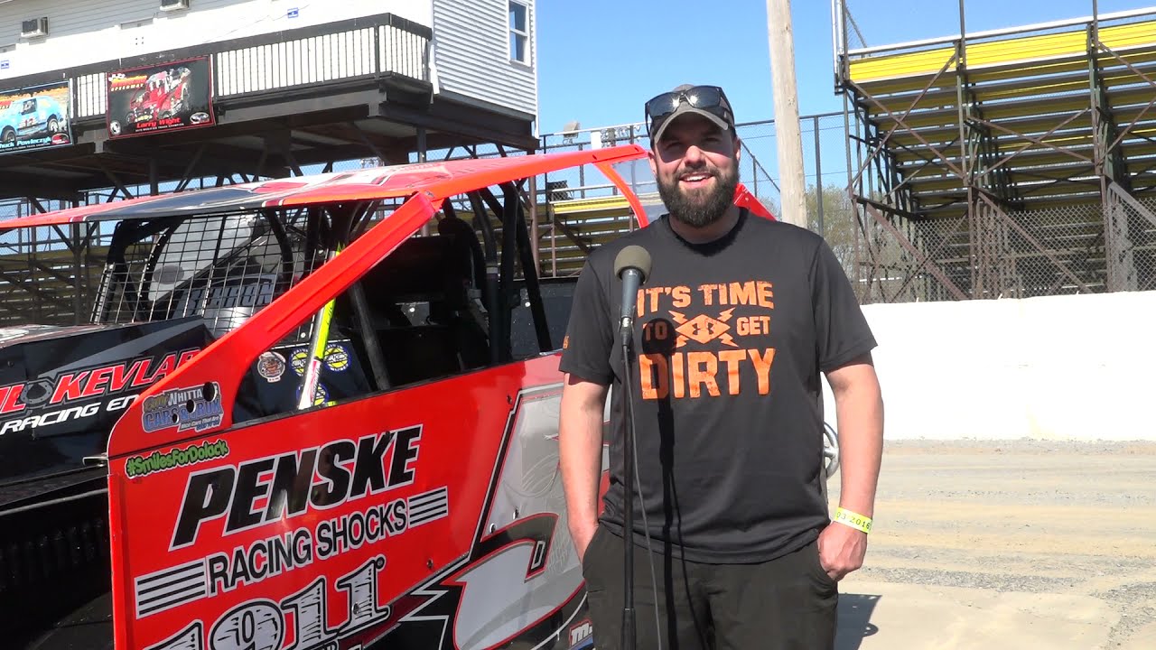 Chris Hile talks about his plans to run the SDS with DIRTcar May 14 ...