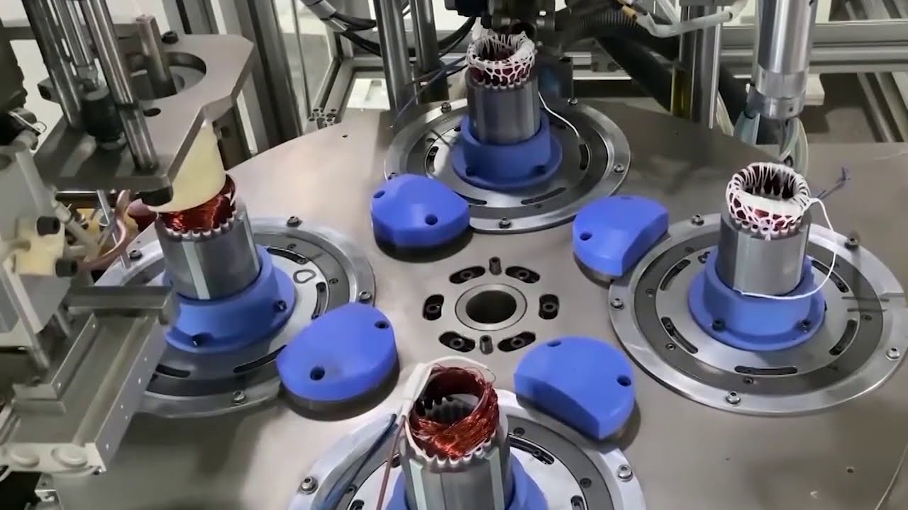 Electric roller shutter tubular motor manufacturing-Full automatic ...