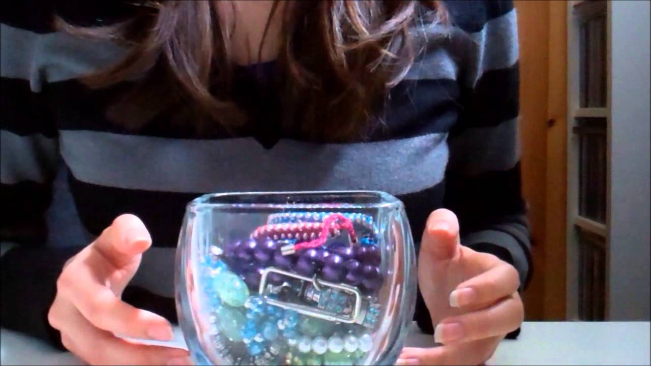 ASMR Sounds: Glass Tapping - YouTube