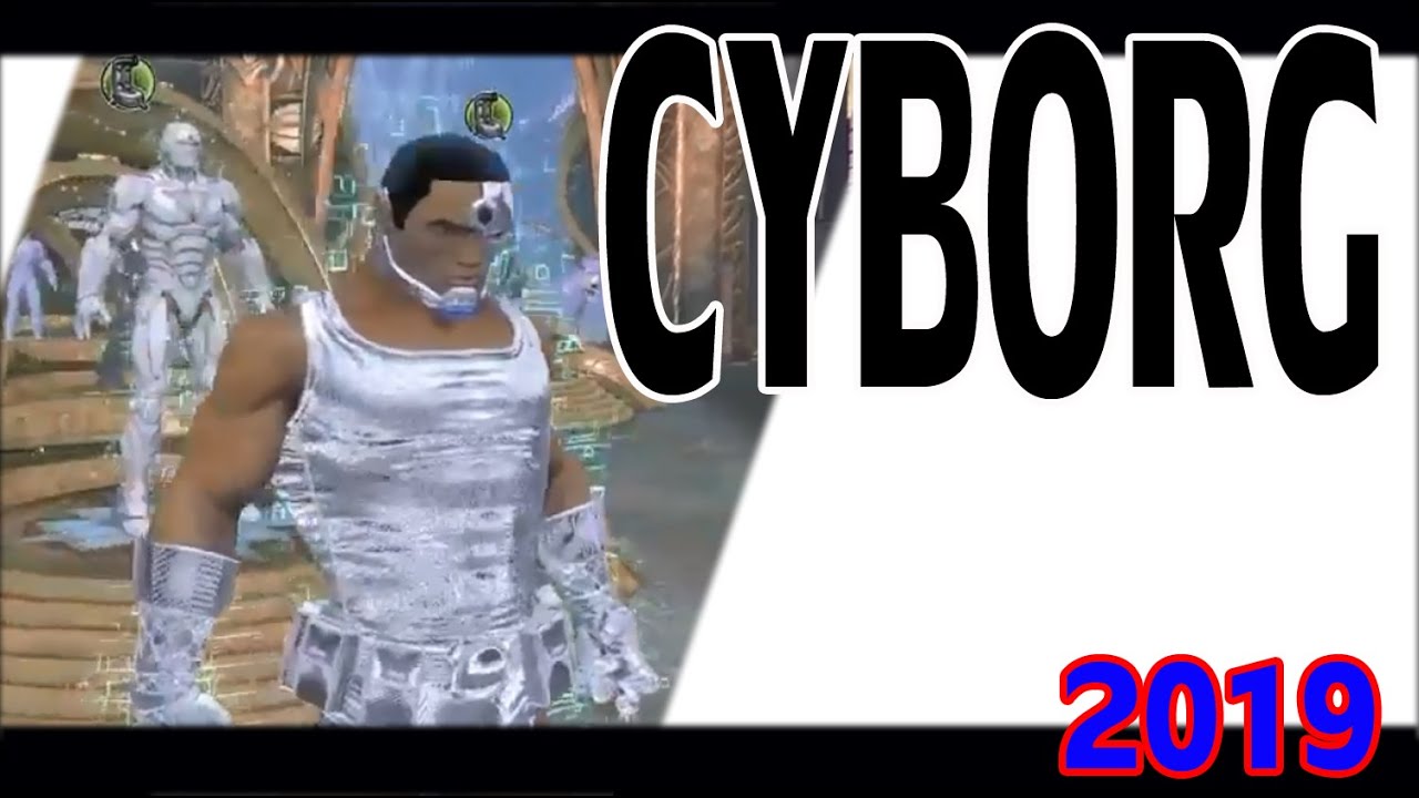 DCUO Cyborg 2019 - YouTube