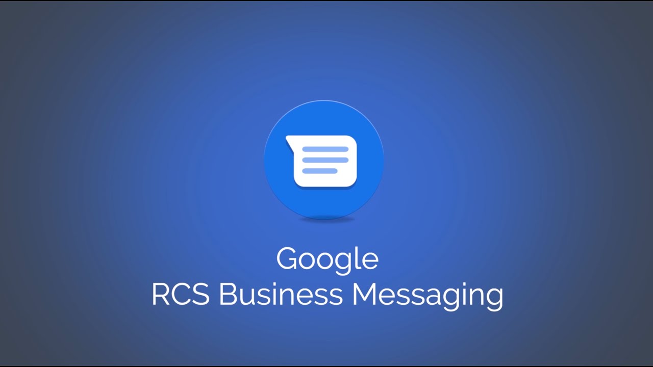 Google RCS Business Messaging | Quiq - YouTube
