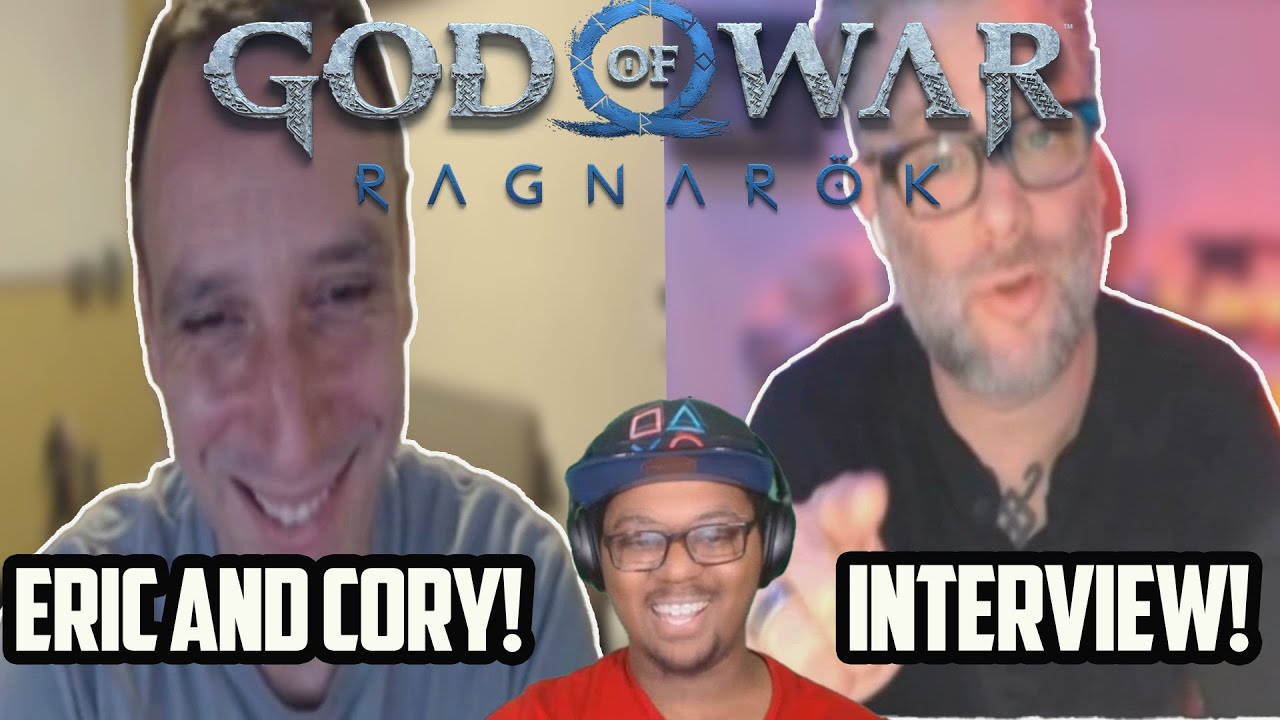 Eric Williams and Cory Barlog INTERVIEW about God of War! - YouTube