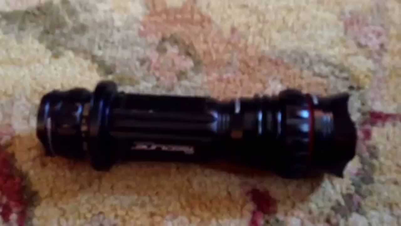 Nebo Redline Select Tactical Flashlight - YouTube