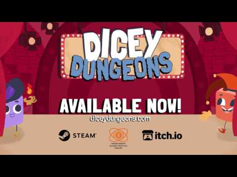 Dicey Dungeons Launch Trailer