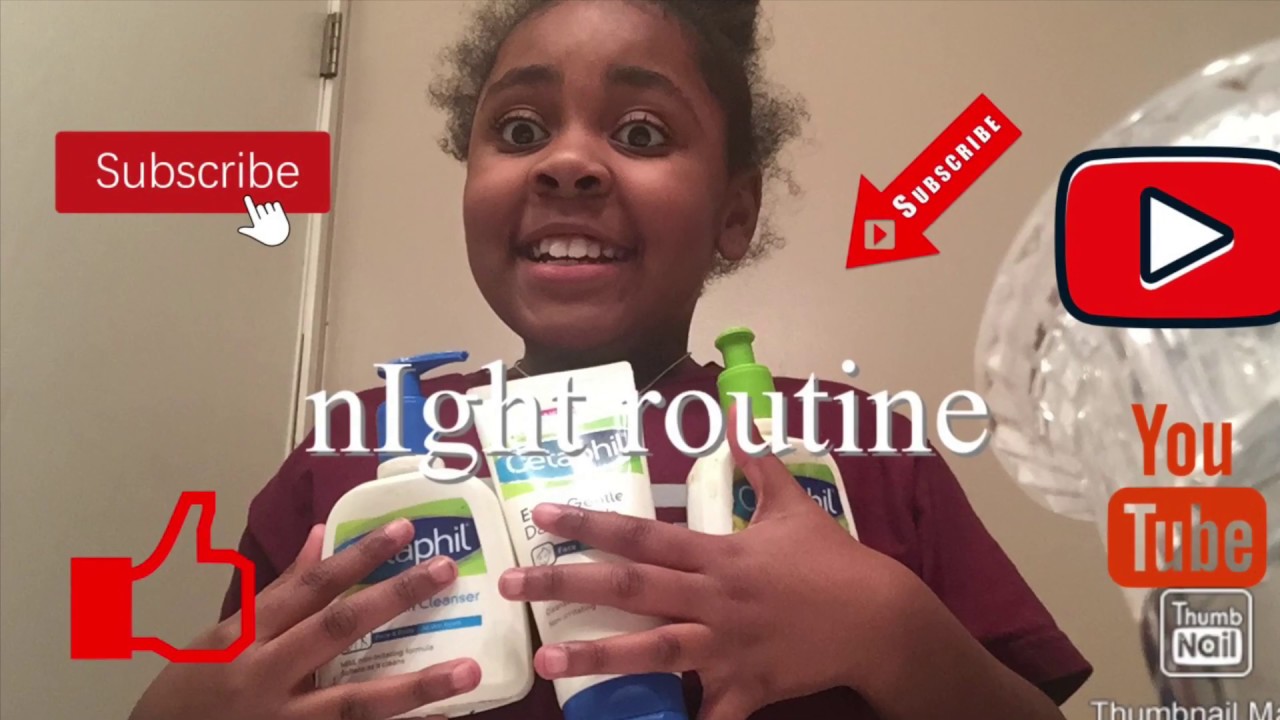 Night routine - YouTube
