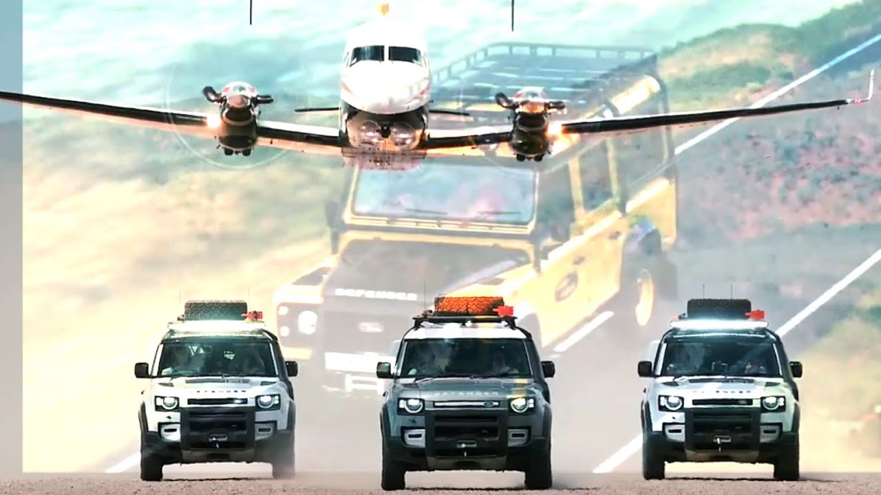 LAND ROVER DEFENDER TRAILER - YouTube