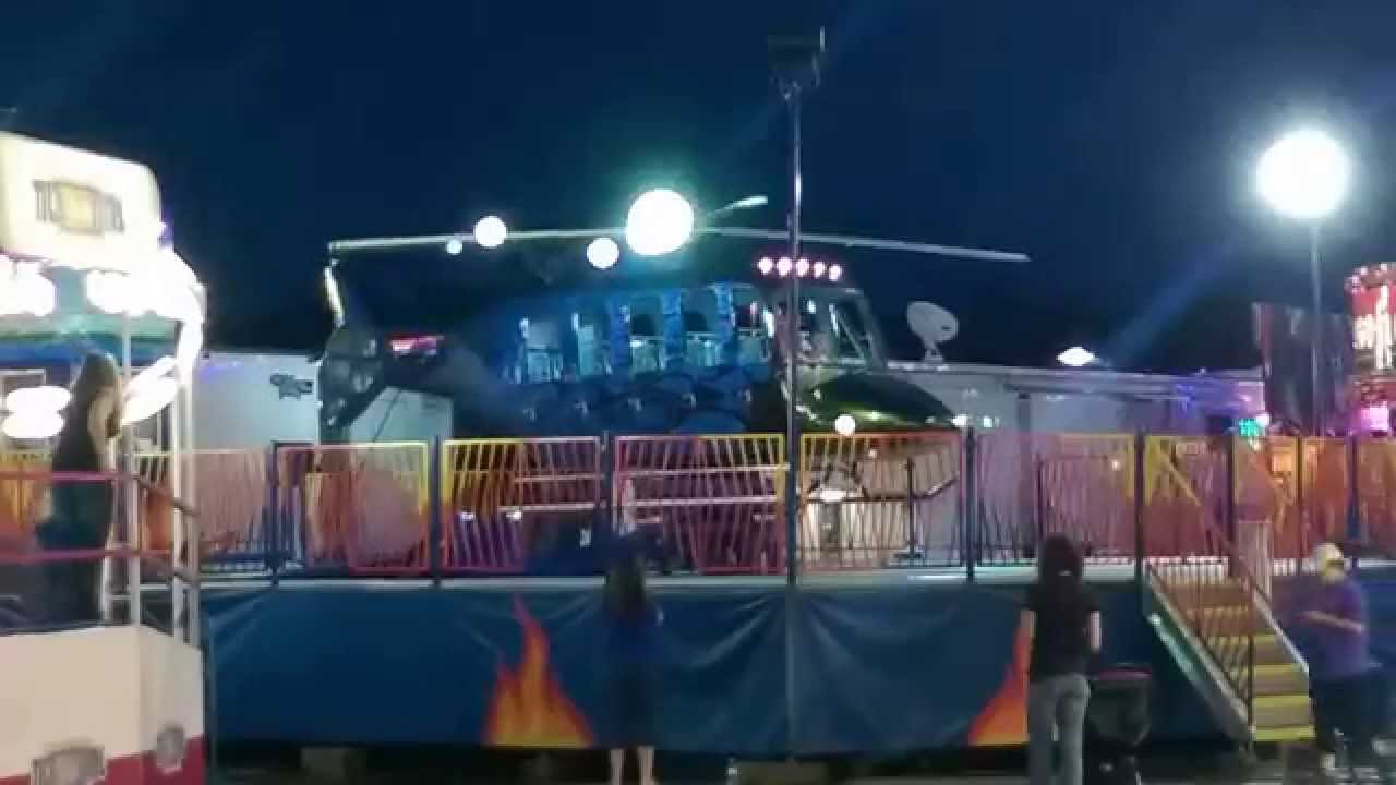 Crazy Chopper Carnival Ride - YouTube