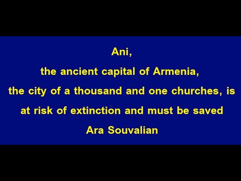 Ani the Ancient Capital of Armenia ADD BY ARA SOUVALIAN - YouTube