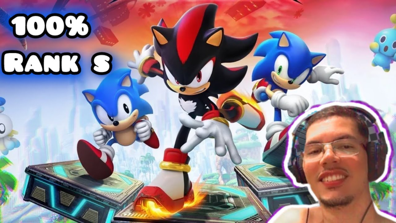 SONIC x SHADOW GENERATIONS - 100% RANK S - YouTube