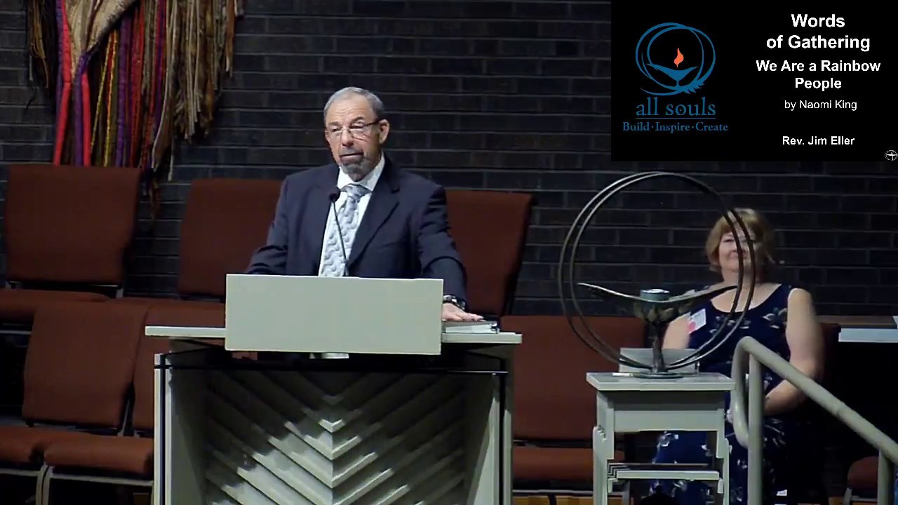“The Dance of Diversity” with Rev. Jim Eller - YouTube