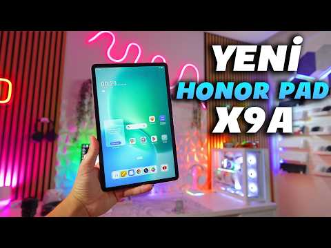 😲BU TABLET BU FİYATA NASIL SATILIYOR ? - Honor pad x9a Uygun Fiyatlı Tablet İncelemesi