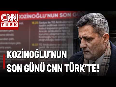 İfadesi 10 Gün Kala Ölümünün Ardında FETÖ Mü Var? İşte Dakika Dakika Kaşif Kozinoğlu'nun Son Günü!