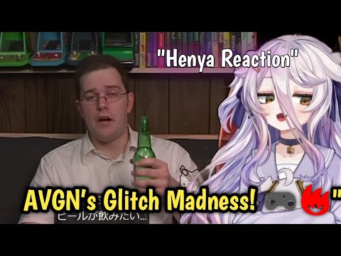 Henya Reacts to AVGN’s Funniest Game Glitches! - YouTube