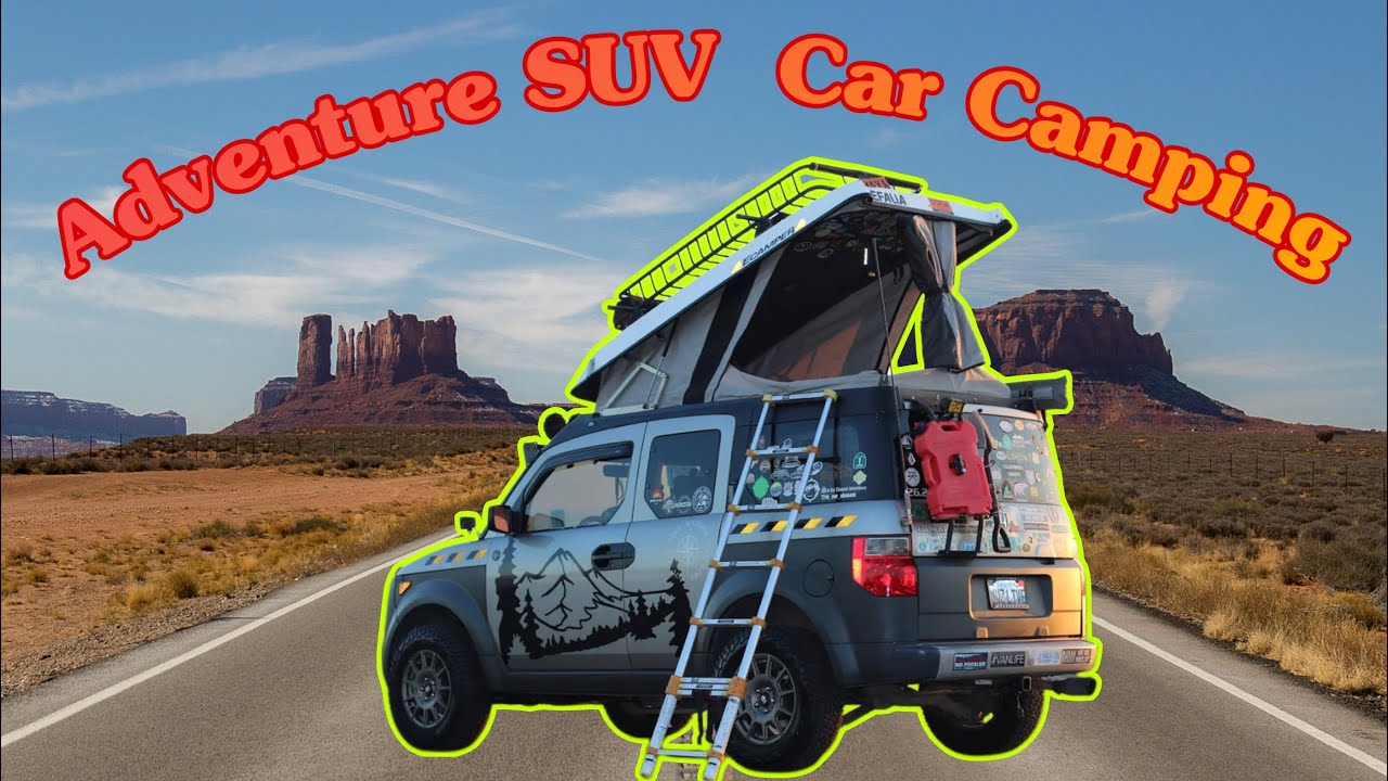 Adventure SUV Set Up - YouTube