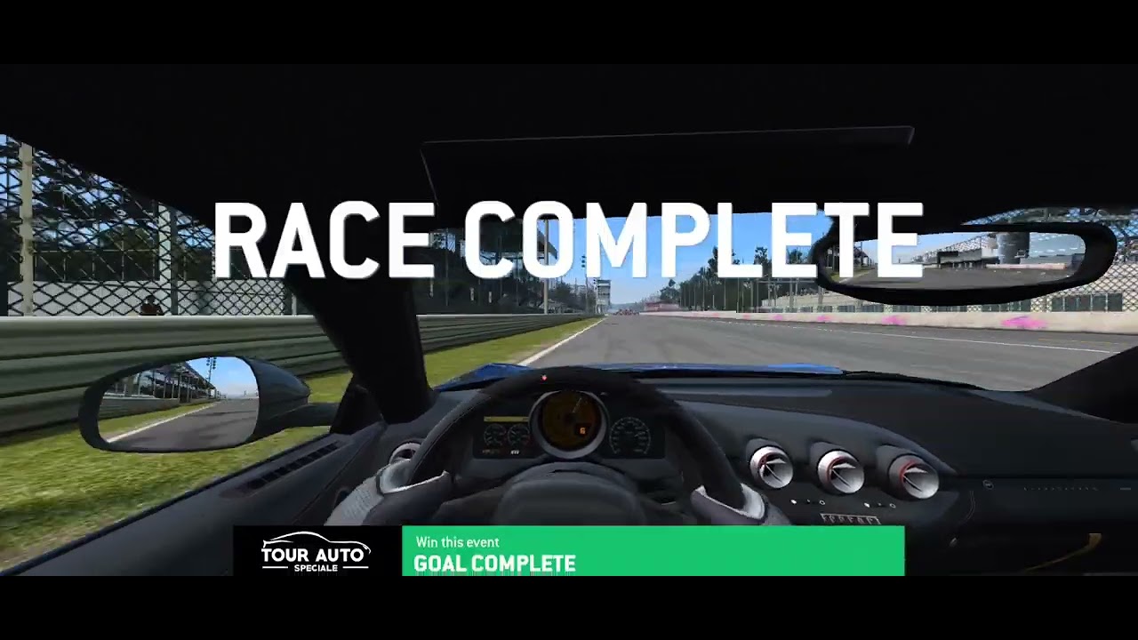 Ferrari F12 TDF/Autodrome Monza lap/Real racing 3 - YouTube