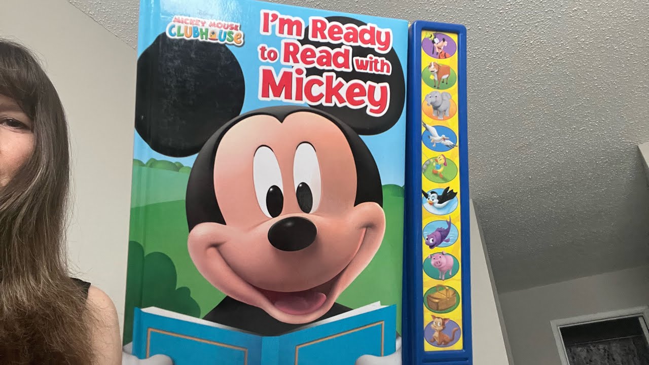 I’m Ready to Read with Mickey - YouTube