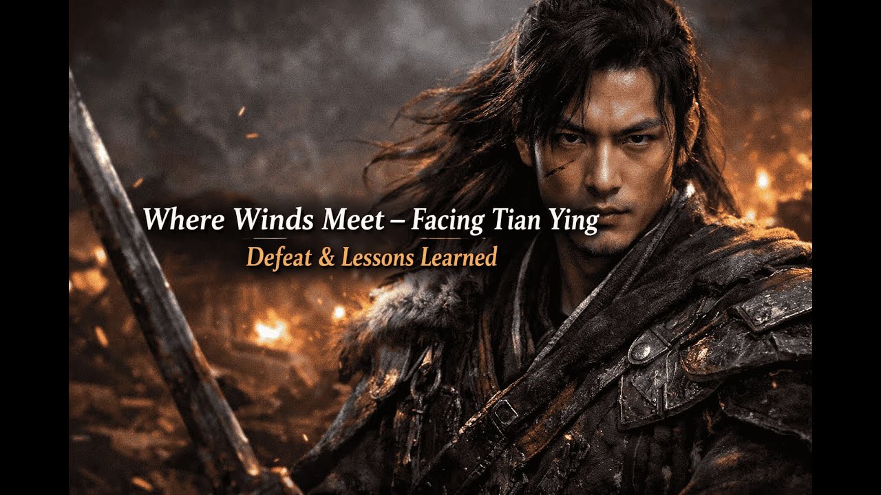 Where Winds Meet – Facing Tian Ying | Defeat & Lessons Learned - YouTube