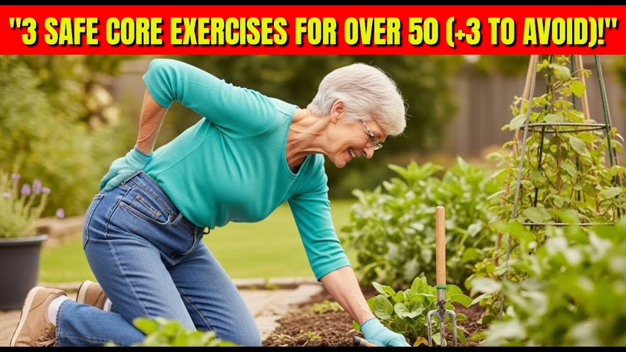 Over 60?3 SAFE CORE EXERCISES FOR OVER 50 (AND 3 TO AVOID) | WELLNESS ...