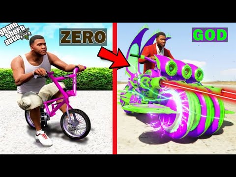 FRANKLIN AND SHINCHAN UPGRADE ZERO BIKE TO GOD BIKE IN GTA 5 ! (GTA 5 Mods) - YouTube