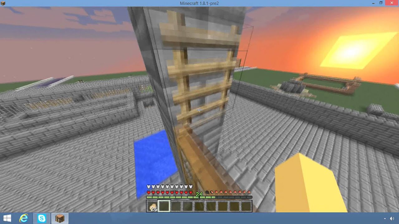 Minecraft - Prison #9 - PvP Time! - YouTube