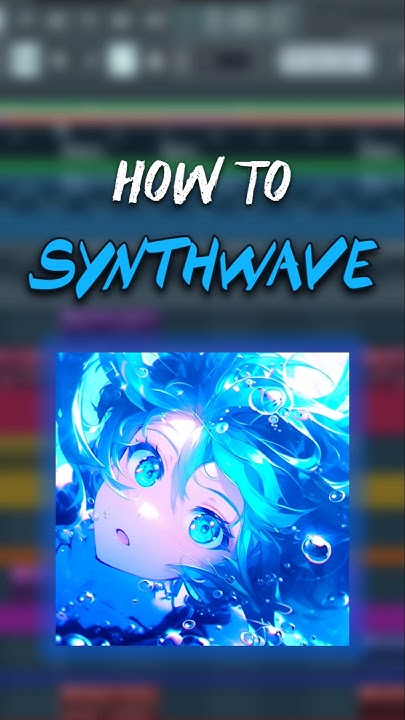 How to Synthwave / Synthwave Tutorial / FL Studio / Make Synthwave / Elctronic Music / Water ...