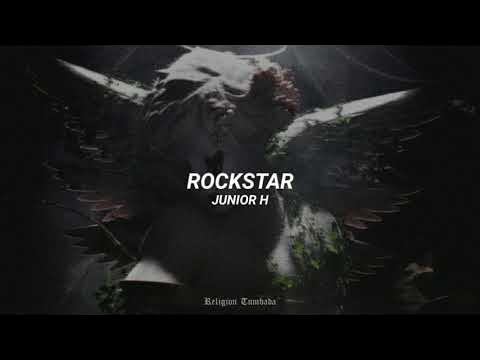 Junior H - ROCKSTAR | LETRA - YouTube