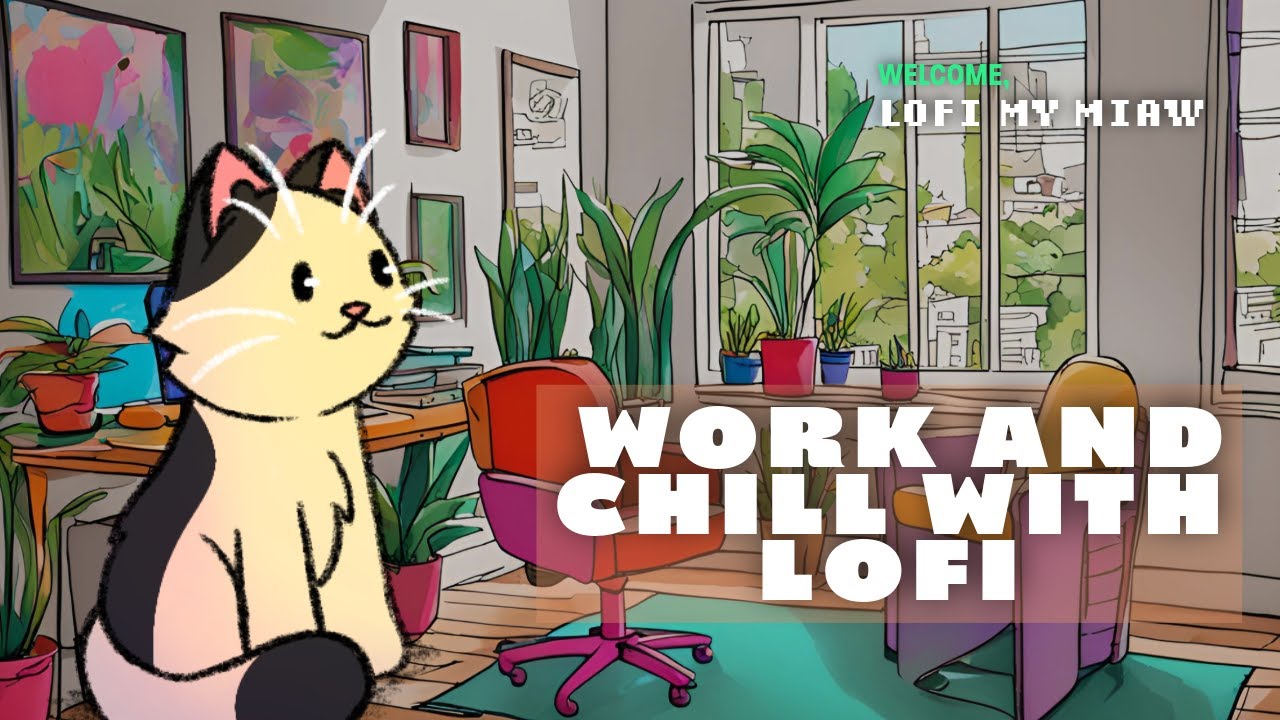 Lofi music 🏠😸 to chil at home..Lofi My Miaw - YouTube