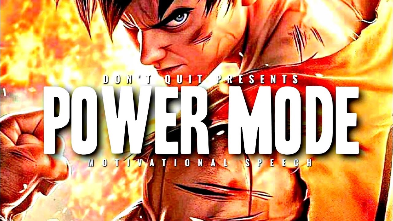 POWER MODE - 1 HOUR Motivational Speech Video | Gym Workout Motivation ...