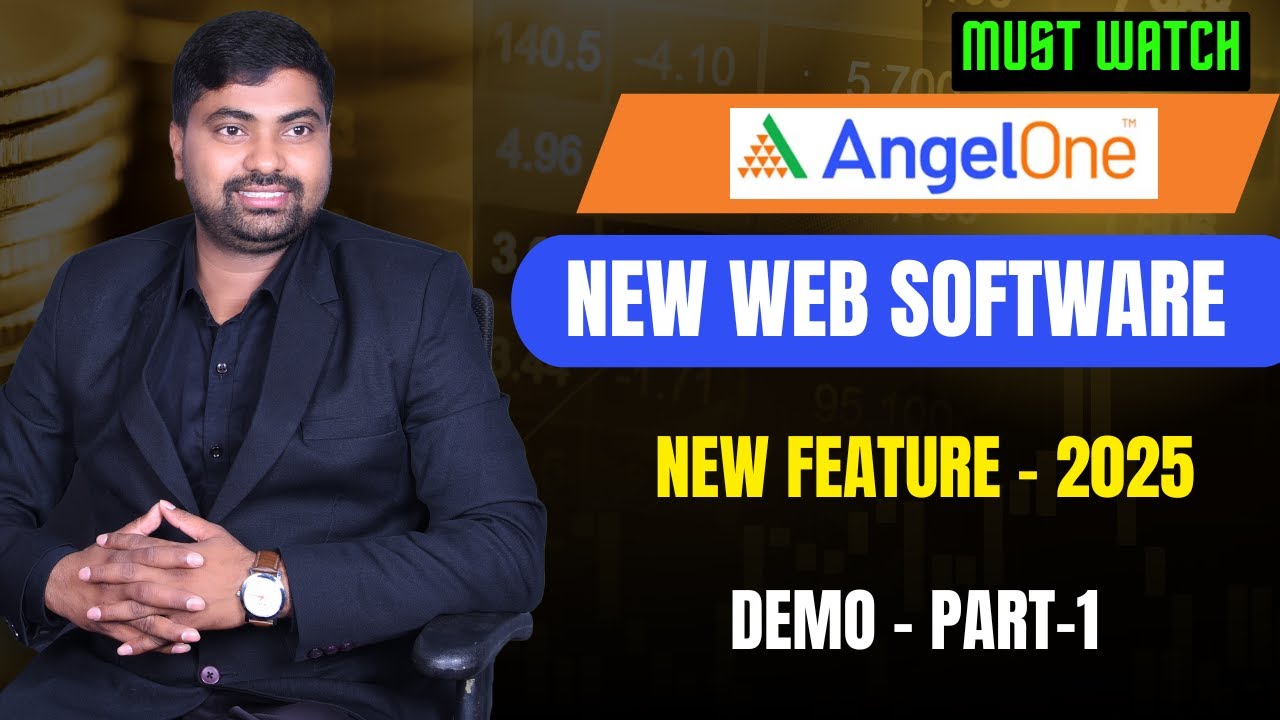 Angel One Web Version Tutorial (2025) – Better than Speed Pro? - YouTube