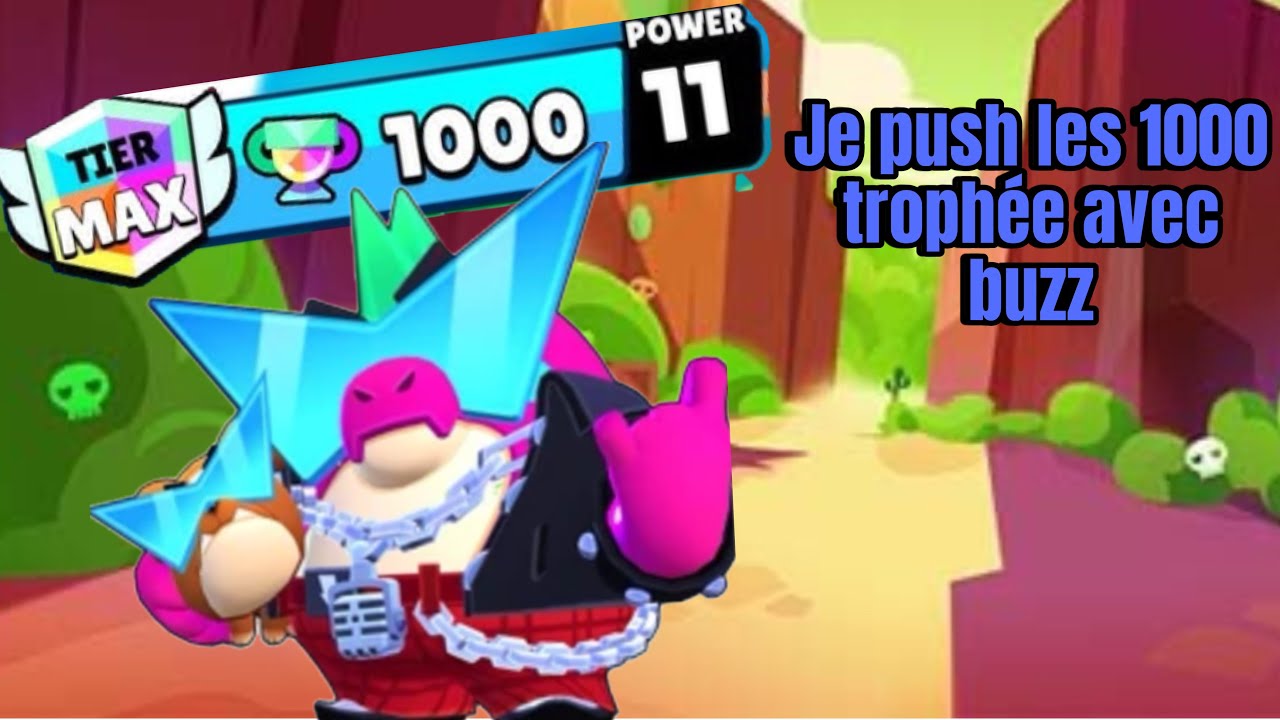 Je monte mon buzz à 1000 trophées - YouTube