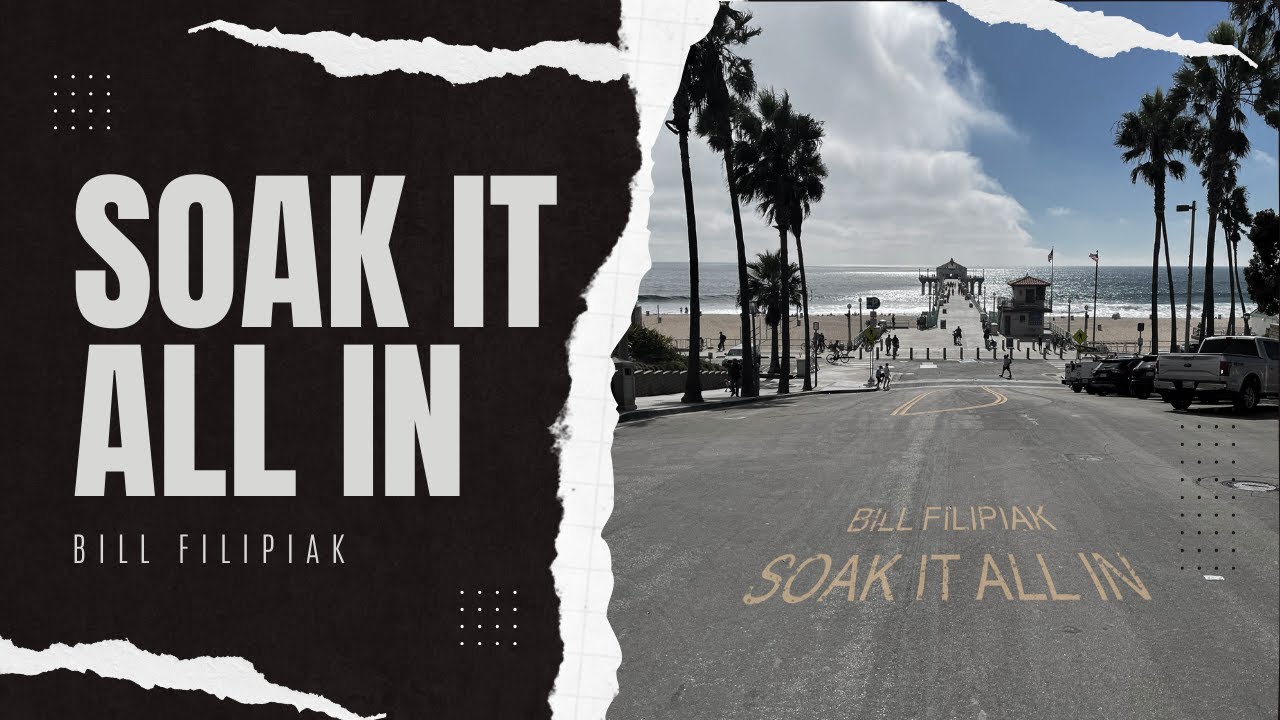 Bill Filipiak | Soak It All In | Official Video - YouTube