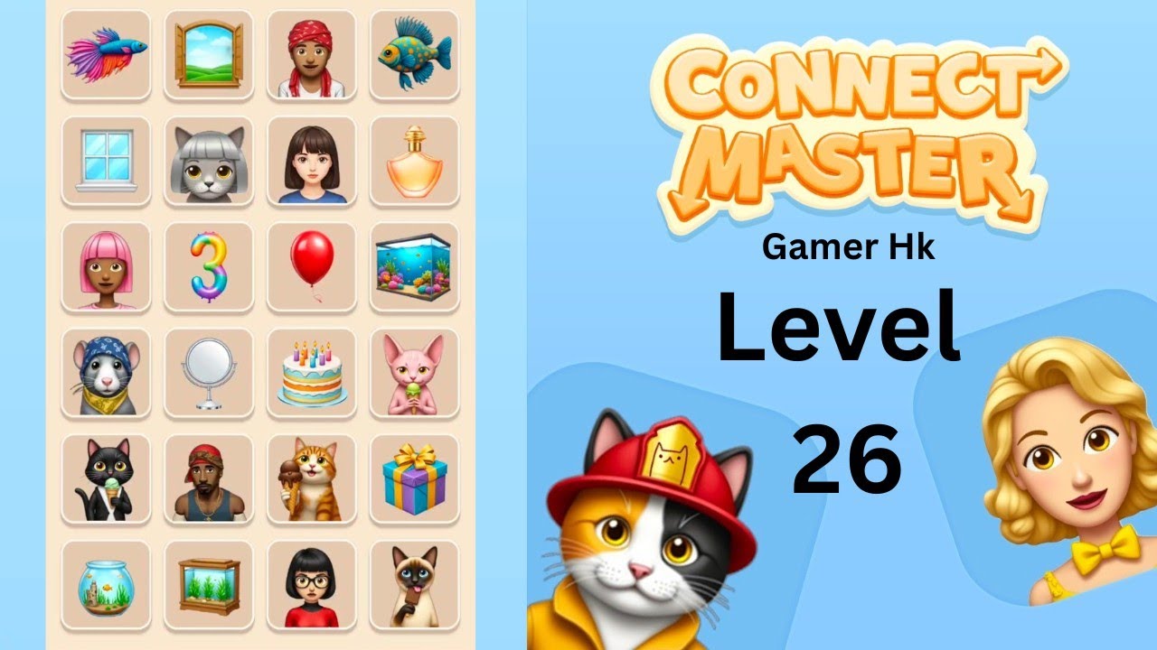 Connect Master level 26 Walkthrough Solution - YouTube
