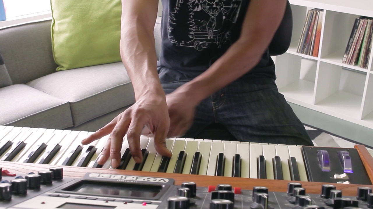 SNEAK PEEK: Meris with LA Session Artist Bryan Velasco using Ottobit Jr ...