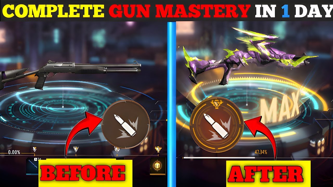 HOW TO COMPLETE WEAPONS MASTERY TIPS AND TRICKS 😱 | NEW Fire 🔥 - YouTube