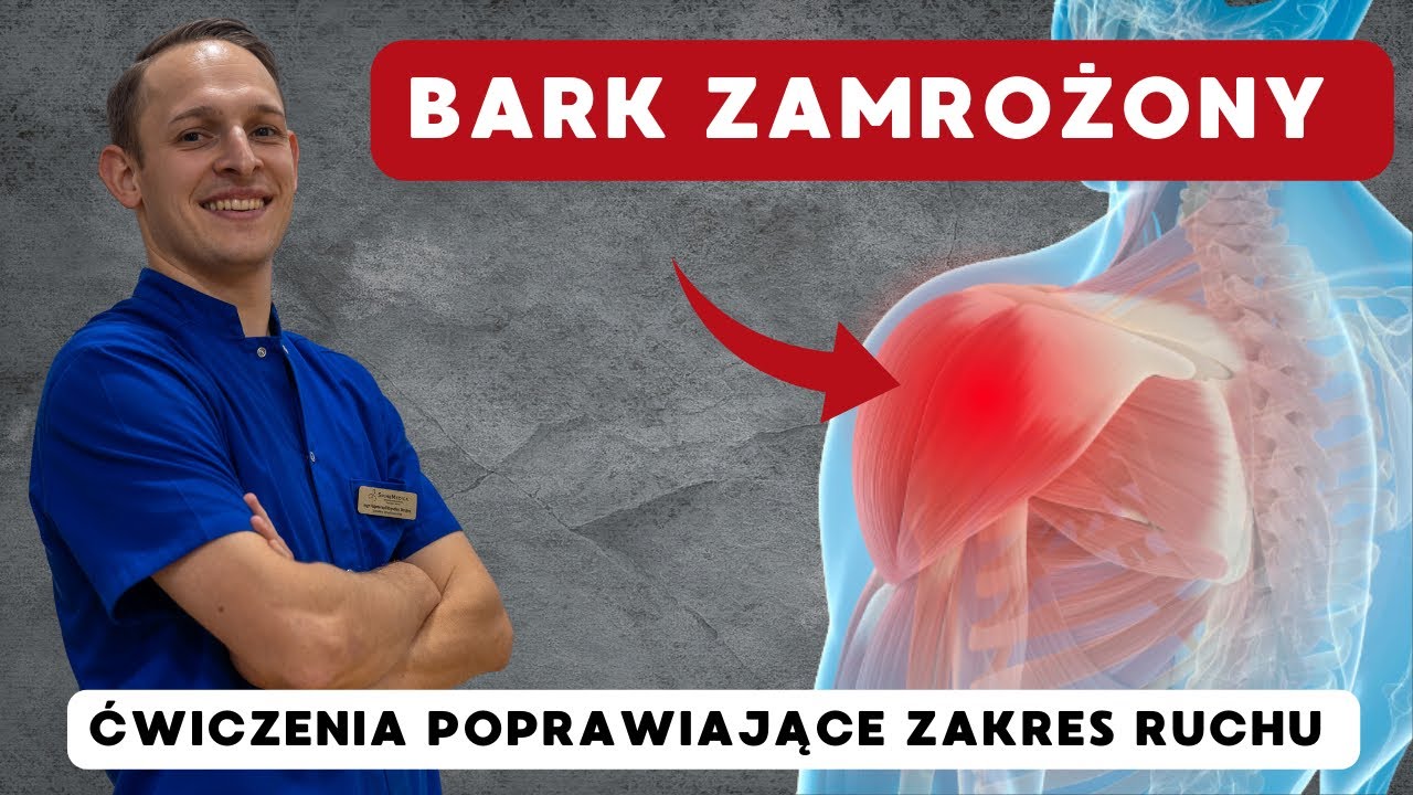 Zamrożony Bark - 3 Ćwiczenia Poprawiające Ruchomość Stawu - YouTube