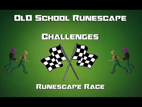 OSRS Challenges: Runescape Race - Runescape 2007 - YouTube