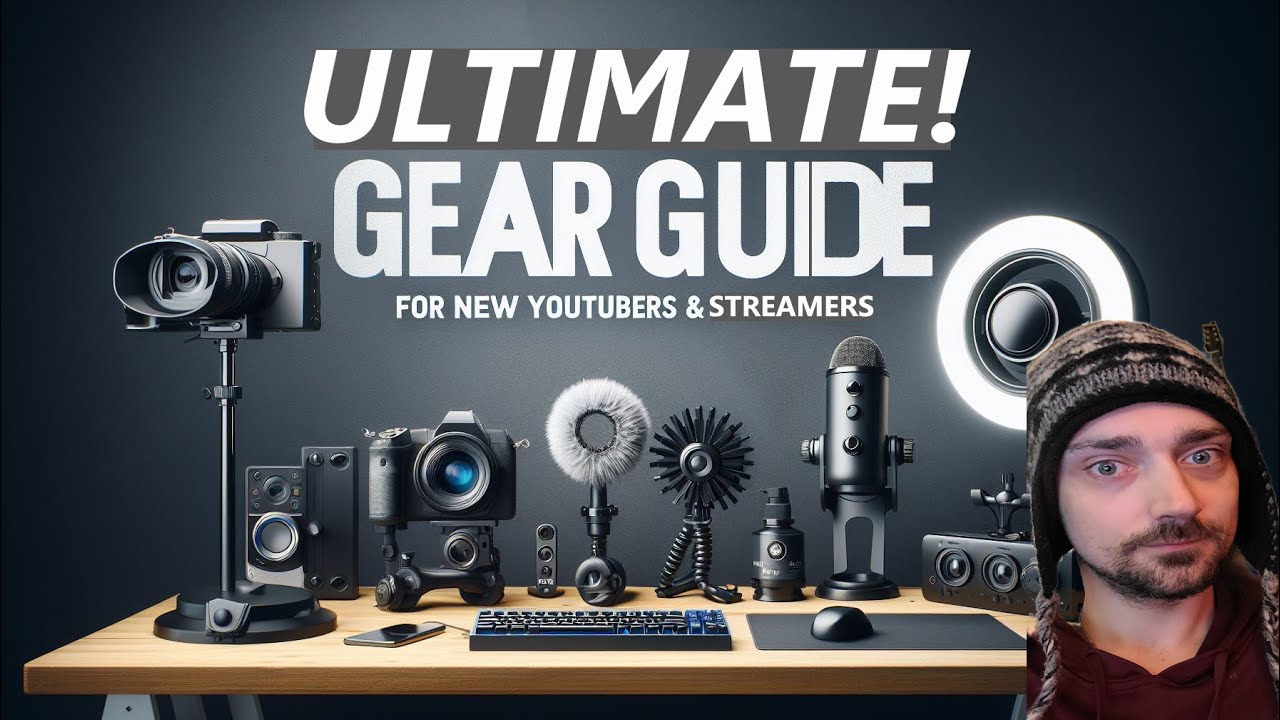 Ultimate Gear Guide for New YouTubers & Streamers: Essentials & Budget ...