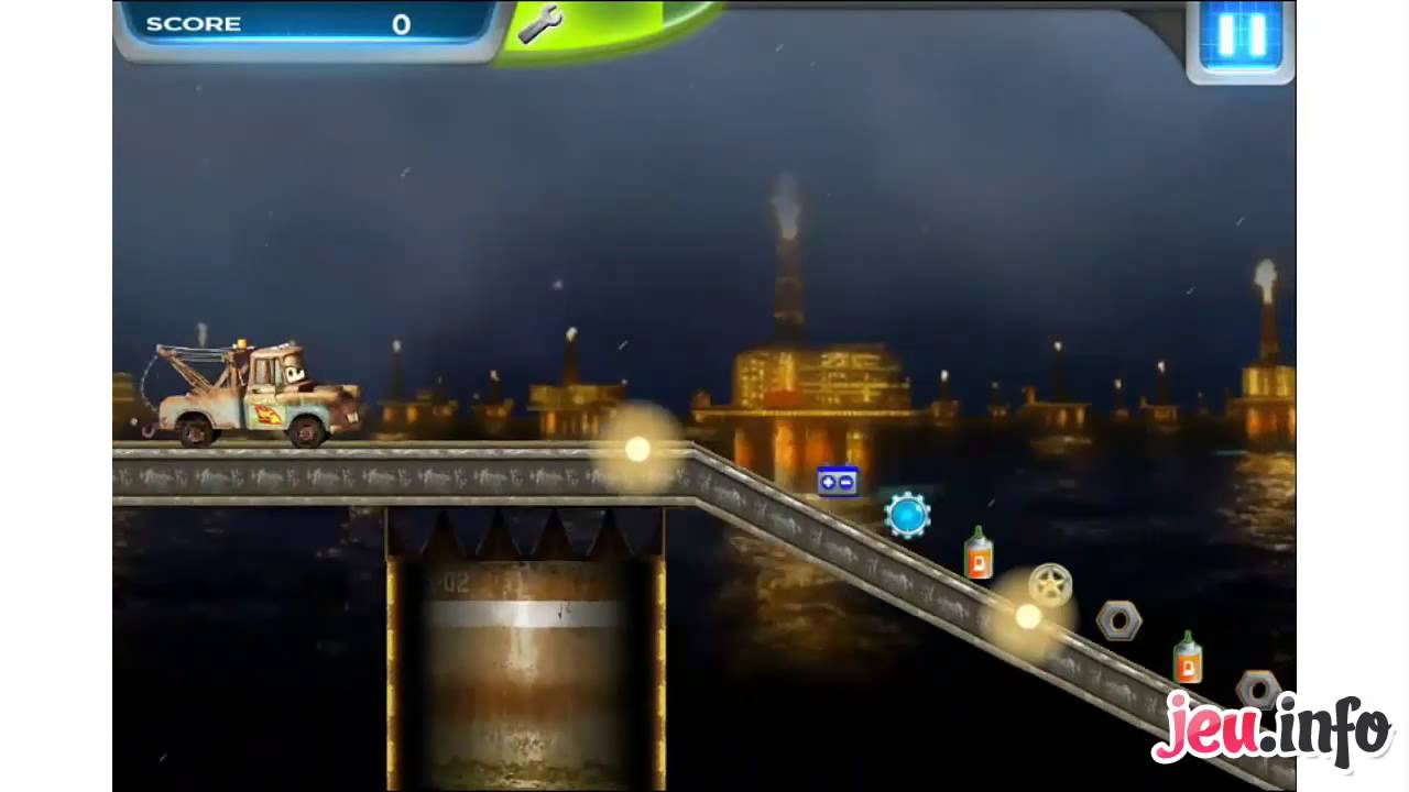 Jeu Cars 2 Lite iPhone - YouTube