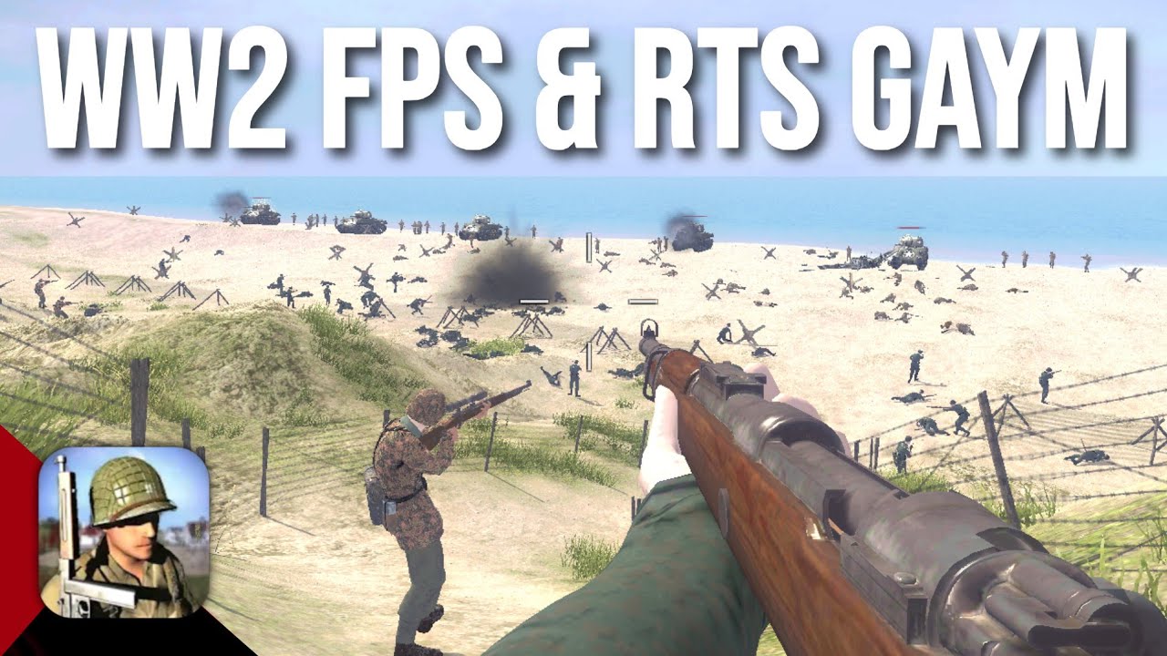 *NEW* WW2 RTS & FPS Game with Tanks, Planes, Sandbox Mode and Map ...