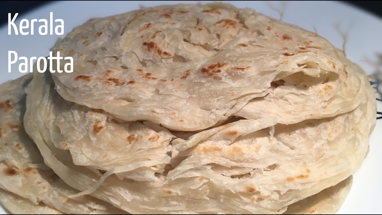 Kerala Parotta | Soft Layered Parotta Recipe | കേരള പൊറാട്ട | Easy ...