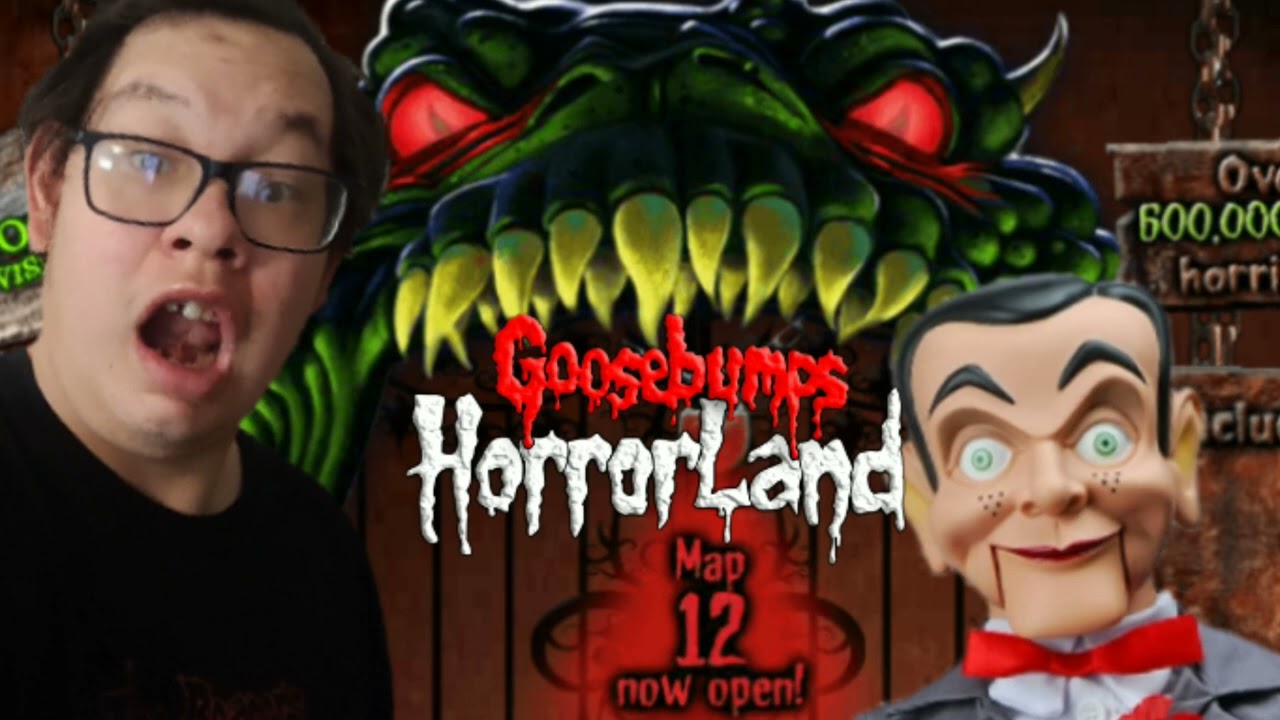 Goosebumps Horrorland Map