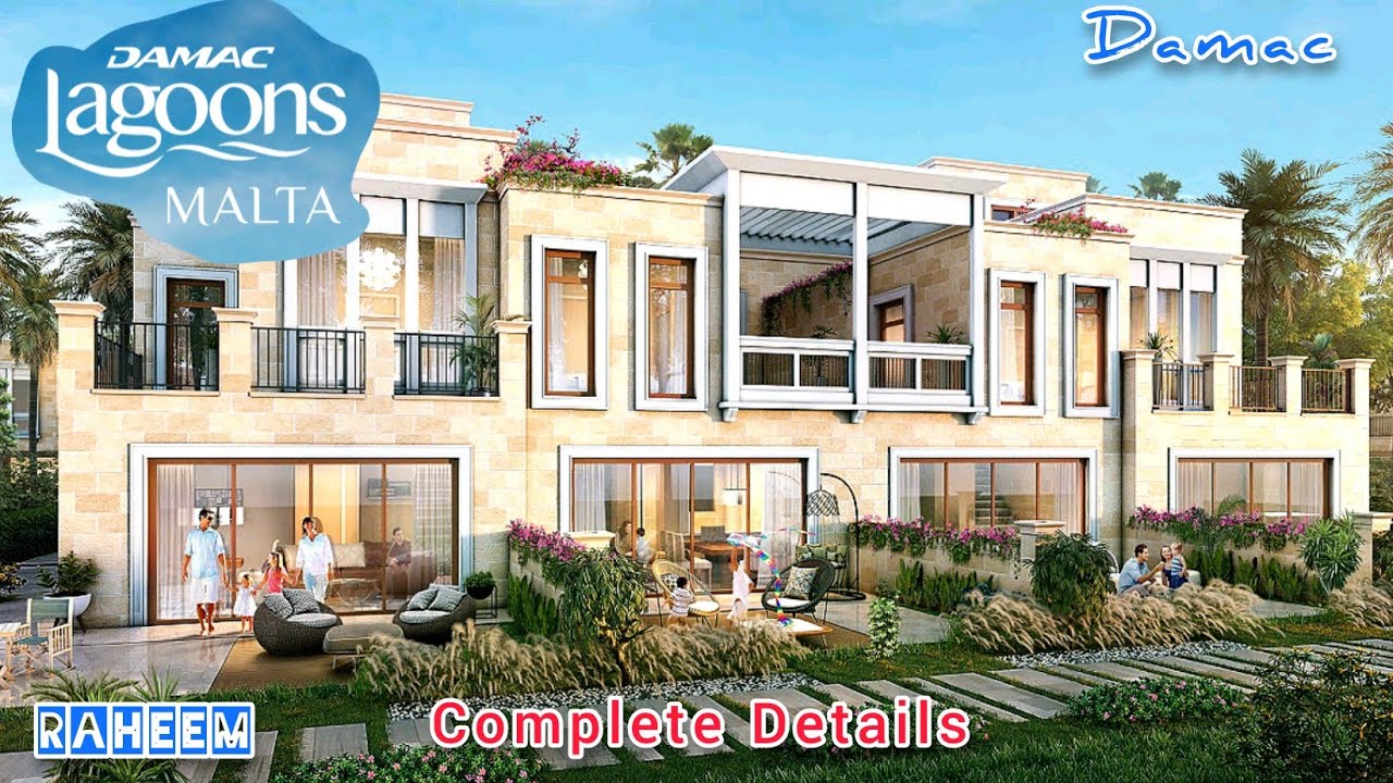 Malta Damac Lagoons Complete Details - YouTube