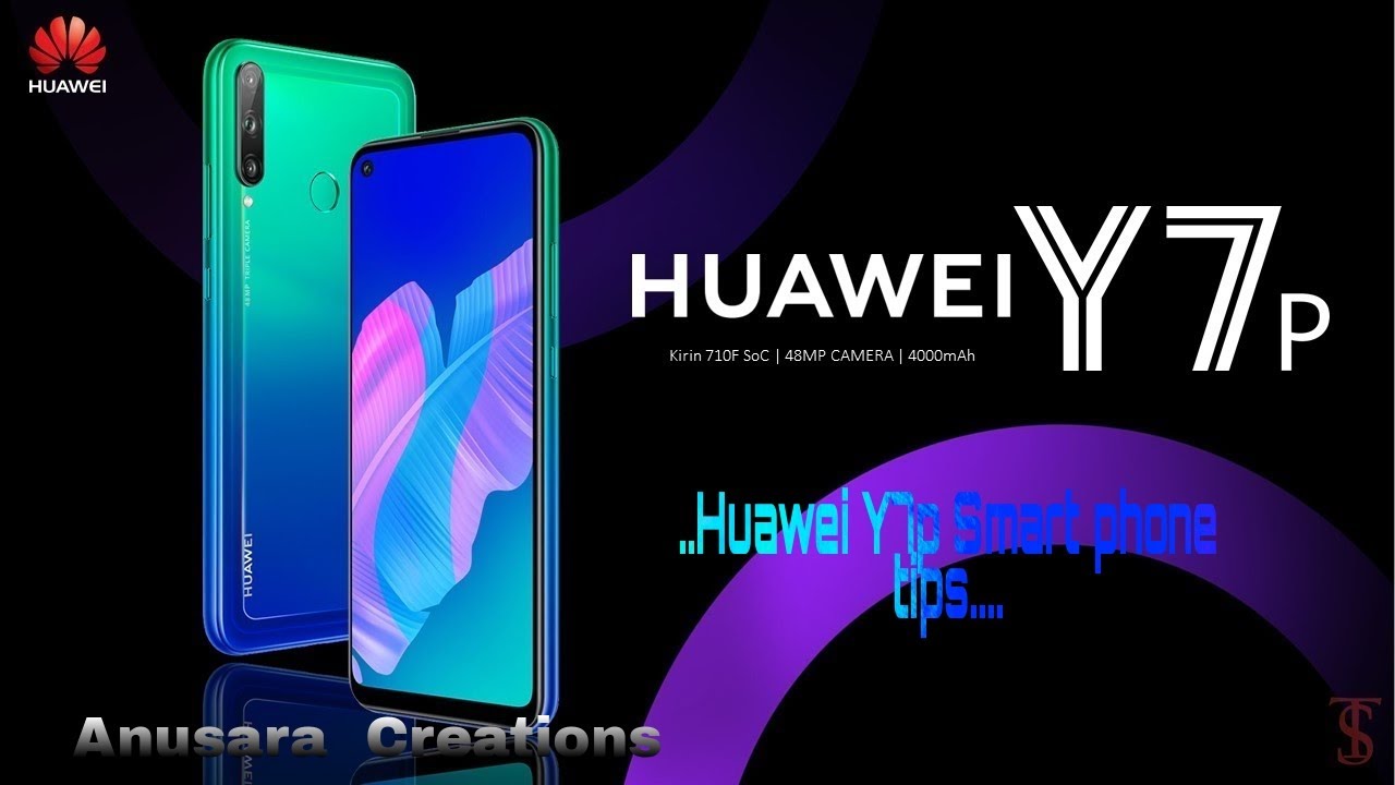 Huawei Y7p tips - YouTube