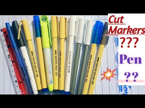 Markers For Best Paper Presentation|Materials For Board Exams | Easy ...