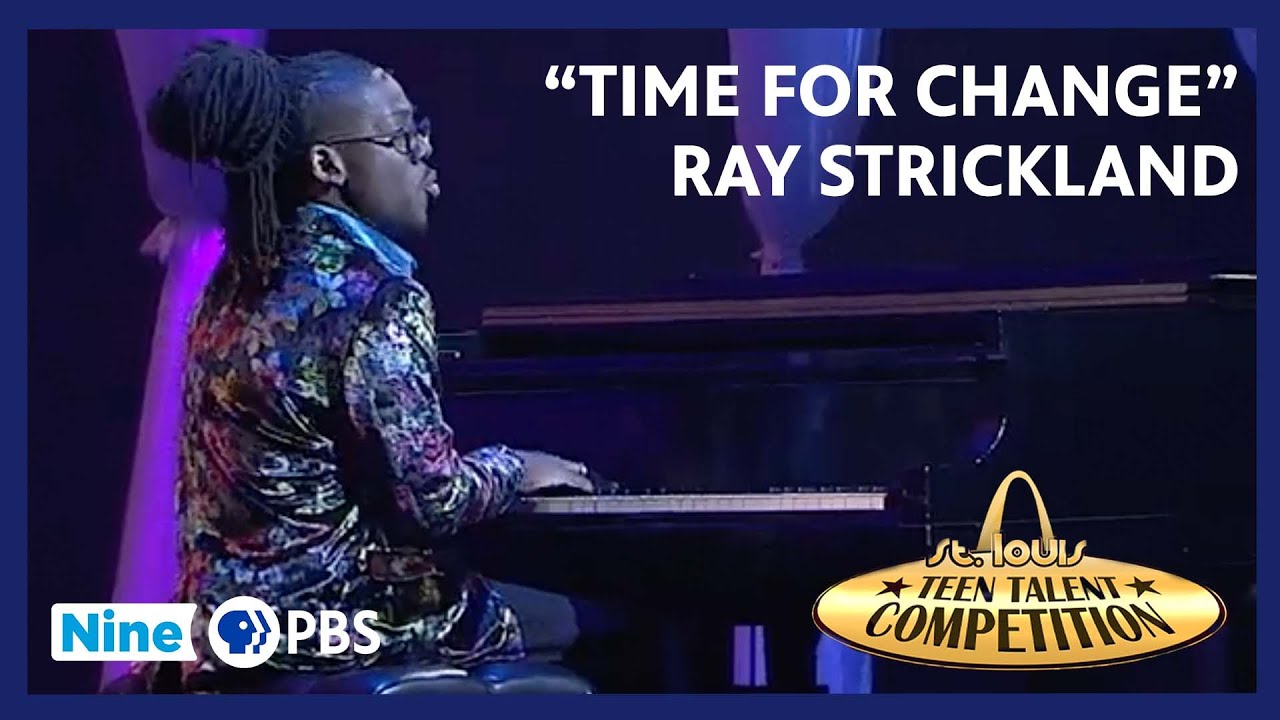 "Time for Change" by Ray Strickland from CVPA | Teen Talent 2023 Winner ...