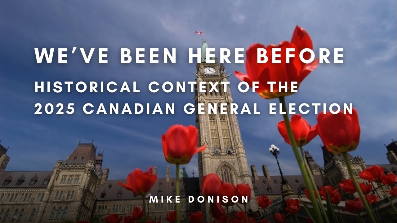Mike Donison - We've Been Here Before: Historical Context of the 2025 ...